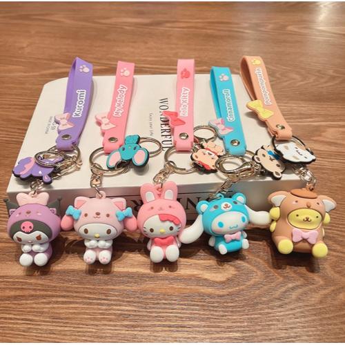 Jual Gantungan Kunci Sanrio / Cute Keychain - Hello Kitty - Jakarta ...