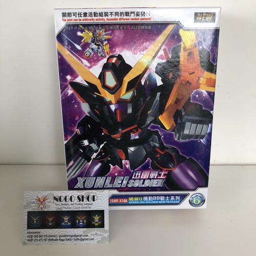 Jual SD Blitz Xunlei DeyLo Mini Model Kit Blitz NEW MIB - Kota Semarang ...