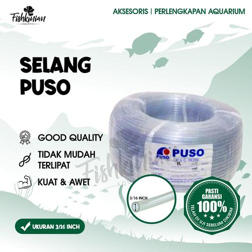 Jual SELANG AERATOR AERASI AQUARIUM PUSO ELASTIS 3/16 INCH PER METER ...