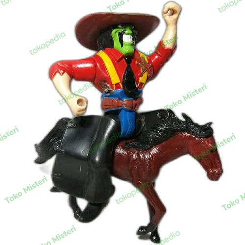 Jual The Mask Jim Carrey Cowboy Koboi Koboy Coboy Sheriff Kuda Figure ...