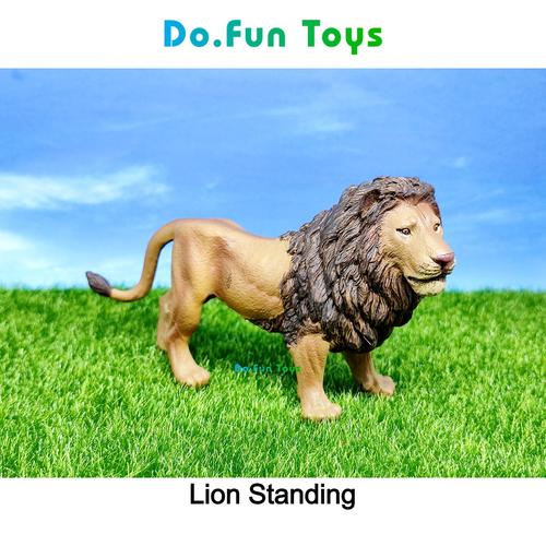 Jual New Lion Animal Figure / Miniatur Mainan Binatang Singa - Lion ...