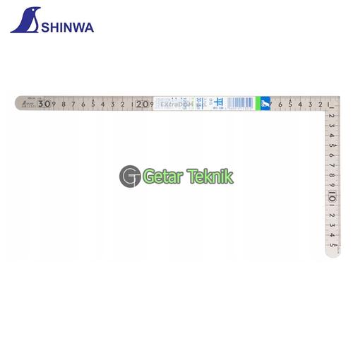 Jual Shinwa 12325 Rules Square 30cm x 15cm front and back - Kab. Bekasi - Getar Teknik | Tokopedia