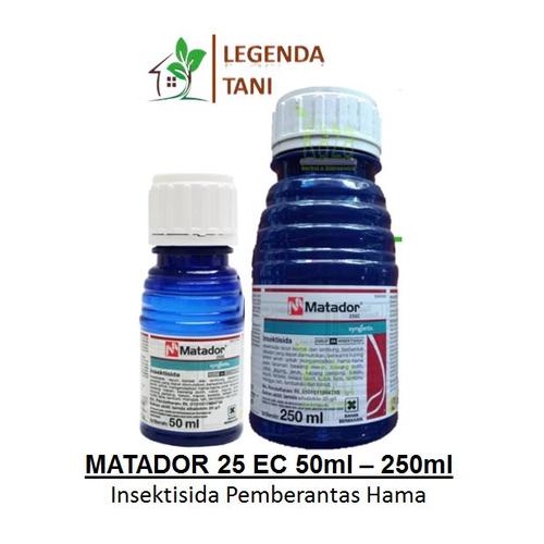Jual MATADOR 25 EC Insektisida 50 ml - 250 ml - 50ml - Kota Batam ...