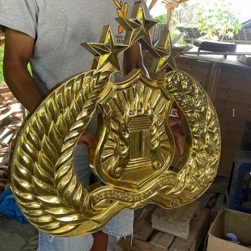 Jual logo polri kuningan custom - Kab. Boyolali - Logamjawa.art ...