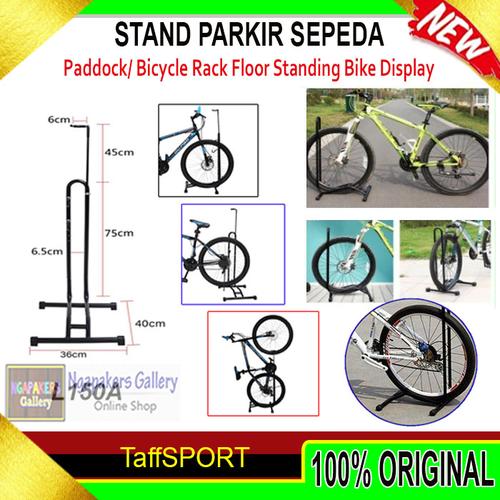 Jual Stand Parkir Sepeda Bicycle Racks Floor Standing Bike Display ...
