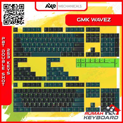 Promo KEYCAP - KEYCAPS - CHERRY - GMK WAVEZ - PBT - DYE SUB Cicil 0% 3x - Jakarta Barat - Rumah ...