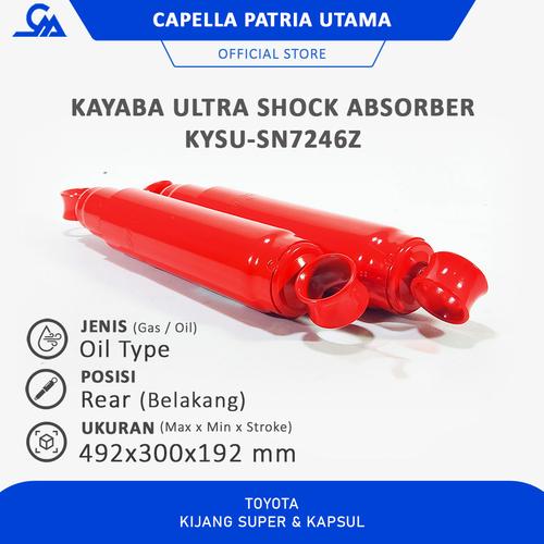 Jual SHOCK KAYABA ULTRA KYSU-SN7246Z KIJANG SUPER KAPSUL REAR (DELIVERY ...