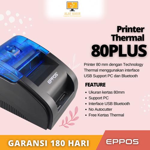 Jual Printer Thermal EPPOS PLUS 80mm EP80PLUS- USB BLUETOOTH - Kab. Sleman - Store Alat Kasir ...