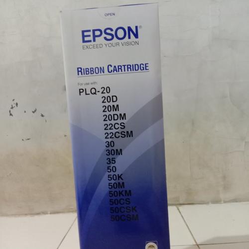 Jual PITA EPSON PLQ 20 ORIGINAL RIBBON CARTRIDGE - Hitam - Jakarta ...