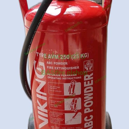 Jual Tabung apar viking cap. 25kg Dry Chemical AVM 250 - Kab. Tangerang ...