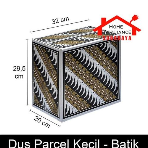 Jual kardus dus - box sembako parcel lebaran idul fitri motif batik ...