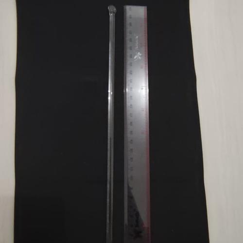 Jual Batang pengaduk kaca lab 30 cm spatula kaca 30 cm - Kab. Sidoarjo ...