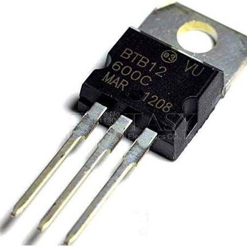 Jual BTB12 600C BTB12600C BTB12-600C Triacs 12A 600V BTB 12 To-220 SCR - 2 pcs - Kota Tegal ...