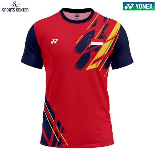 Promo Kaos / Jersey Yonex Player Indo Master SUV Tru Air 2464 Flames ...