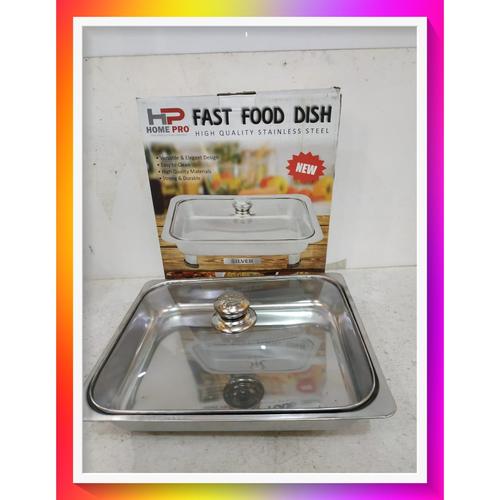 Jual Fast Food Tutup Kaca Tempat Prasmanan Home Pro kotak ada kaki ...