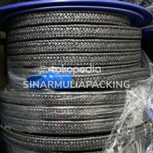Jual GLAND PACKING GRAPHITE GFO 1/4. 6 MM x 6 MM x 1 ROLL - Jakarta ...