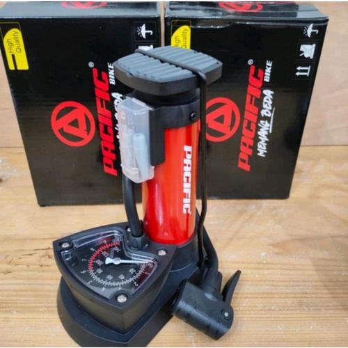 Jual Pompa injak pompa angin Pacific with barometer - Tabung injak ...