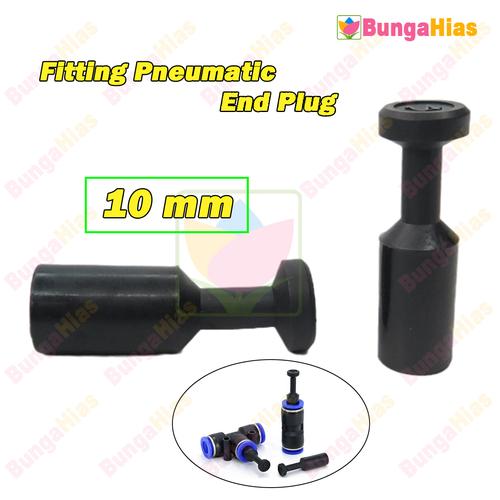 Jual Fitting Pneumatic END PLUG 10 mm Lock Penutup Lubang Konektor ...