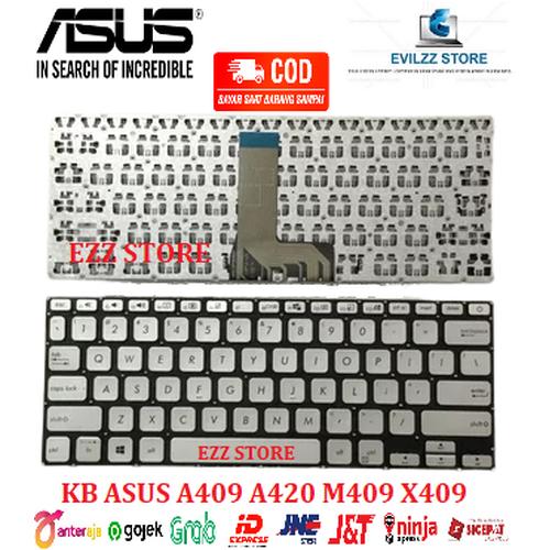 Jual KEYBOARD LAPTOP ASUS A409 X409 M409 M409A M409B M409BA M409DA ...