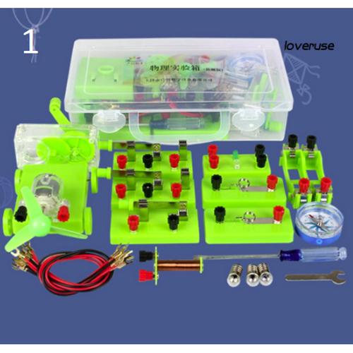 Jual Fisika Science Lab Basic Circuit Learning Starter Kit - Jakarta Pusat - naturallimits ...