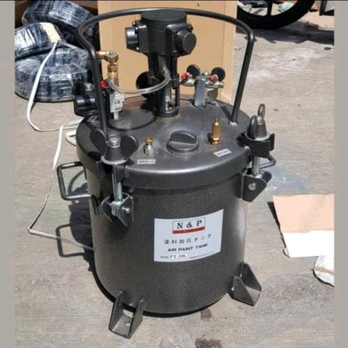 Jual Paint POT Alat Pengaduk Cat - Paint Tank OPT - 10 Liter - Jakarta ...