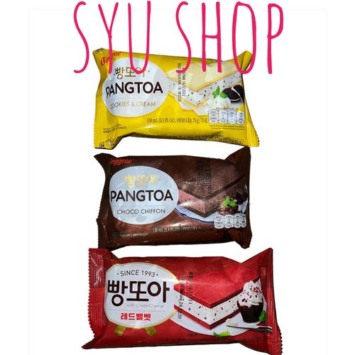 Jual Binggrae ice cream sandwich cake korea chocolate red velvet ...