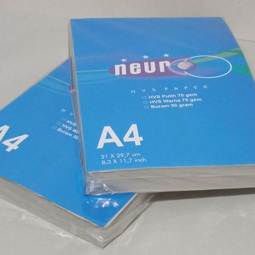 Jual Kertas Buram Neuro A4 / Kertas Koran Uk.A4 hvs - Jakarta Barat ...