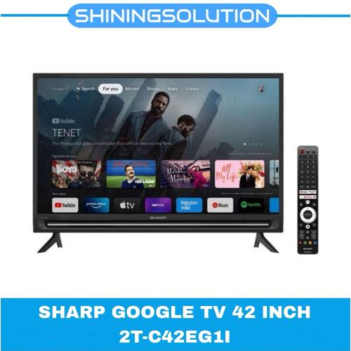 Jual SHARP GOOGLE TV 42 INCH 2T-C42EG1I - Kota Samarinda - ShiningSolution | Tokopedia