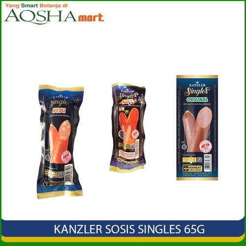 Jual KANZLER SOSIS SINGLES ORIGINAL KEJU PEDAS SOSSIS SIAP MAKAN ...