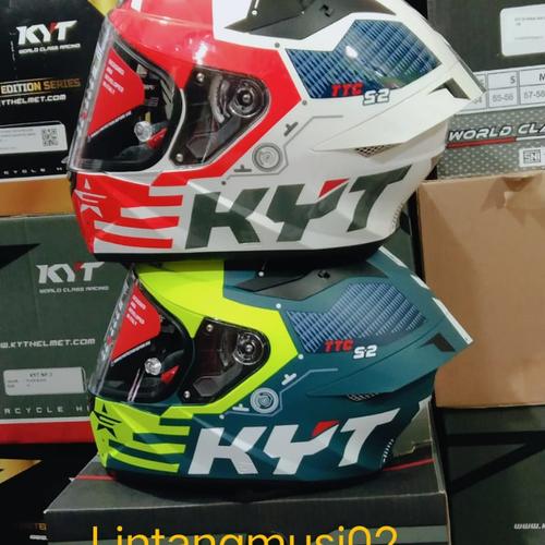 Jual KYT TTC FUSELAGE MTT YELLOW/FUSELAGE RED/FUSELAGE BLUE - fuselage ...