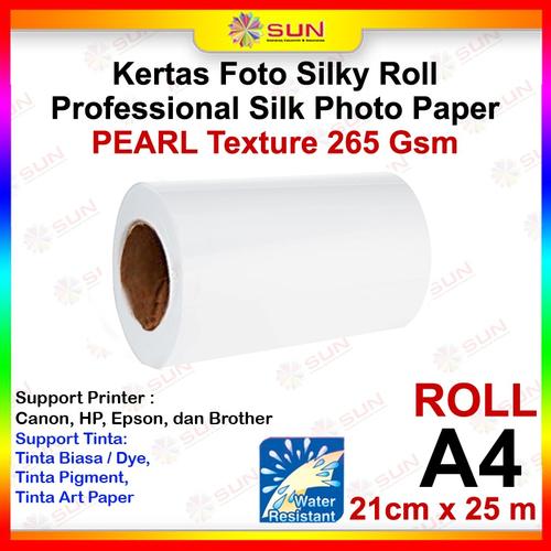 Jual Kertas Foto SIlky Roll Texture A3 265 Kulit Jeruk - SUN ...