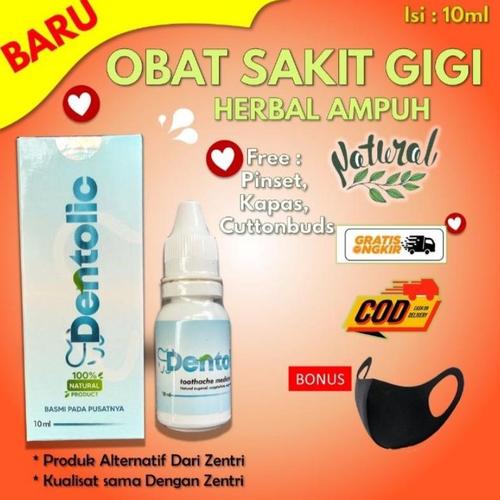 Jual Zentri Obat herbal sakit gigi ampuh 10 Ml. - Kota Bandung ...