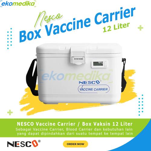 Jual Vaccine Carrier Nesco 12L Cool Box Vaksin 12 Liter - Jakarta Timur ...