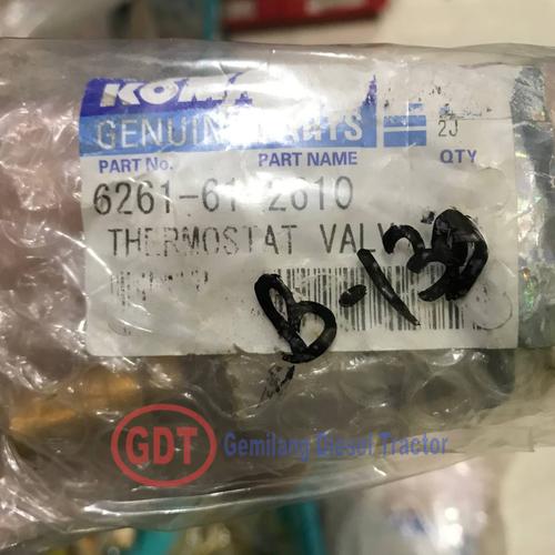 Jual THERMOSTAT VALVE 6261-61-2610 KOMATSU - Jakarta Pusat ...