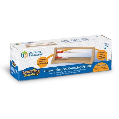 Jual Learning Resources 2 Row Rekenrek Counting Frame - Kota Tangerang ...