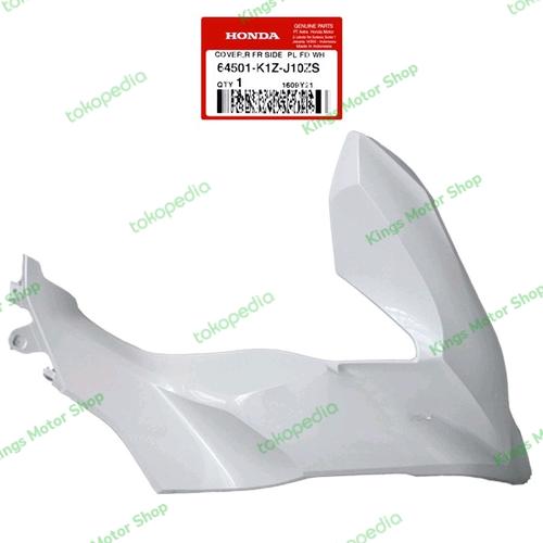 Jual Cover Cowling Body Sayap Kanan Honda PCX 160 Putih Original AHM ...