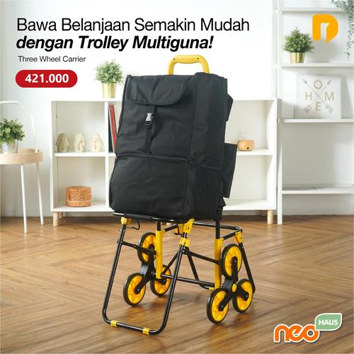 Jual Three Wheel Carrier dengan trolley serbaguna - Jakarta Selatan ...