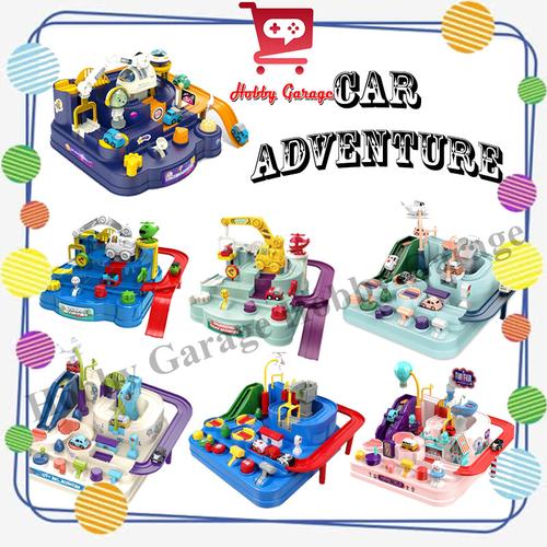 Jual Mainan Edukasi Anak Brain Game Car Track Big Adventure Simulasi ...
