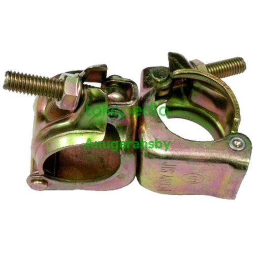 Jual fix clamp jis penyambung pipa / swivel clamp / aksesoris ...