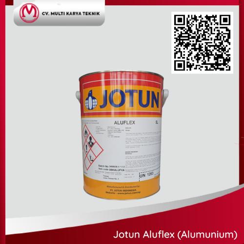 Jual Jotun Cat Alkyd Topcoat – Jotun Aluflex Alumunium - 5 Liter - Kota ...