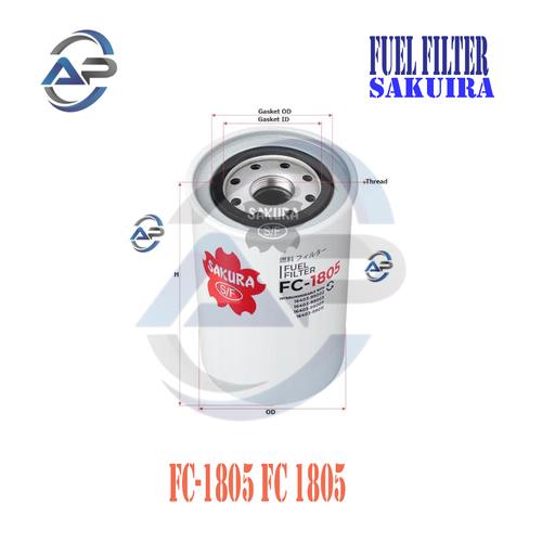 Jual SAKURA FC-1805 FC 1805 FC1805 FUEL FILTER - GENUINE - Jakarta ...