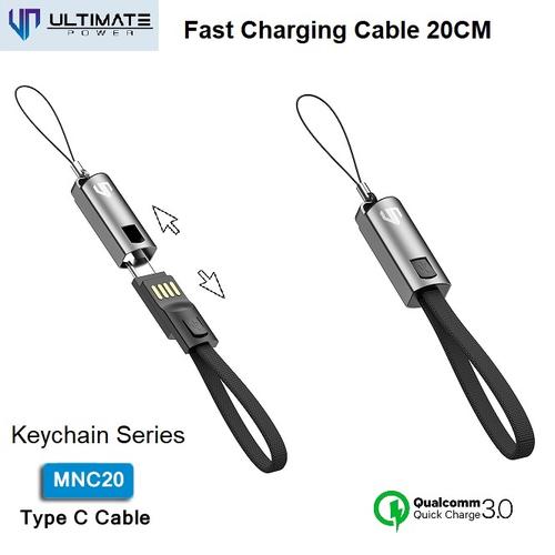 Promo Ultimate Data and Charging Cable Keychain Series Type C 20cm Gen2 ...