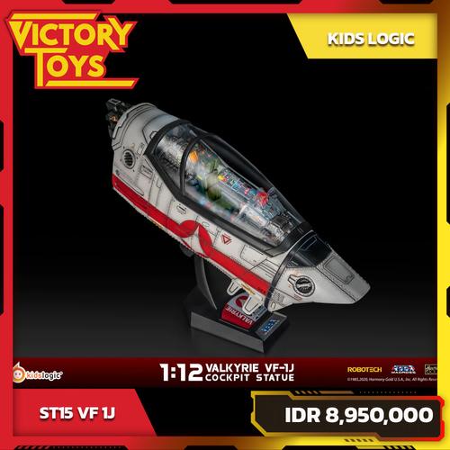 Promo ST15 VALKYRIE VF-1J COCKPIT STATUE By Kids Logic Cicil 0% 3x ...