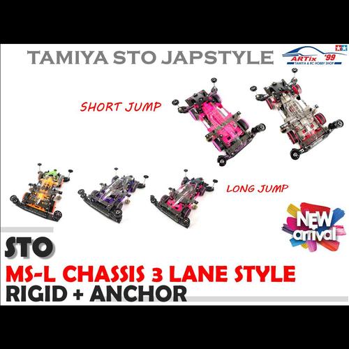 Jual TAMIYA STO MS L 3 LANE STYLE RIGID ANCHOR - PURPLEBLACK - Kota ...