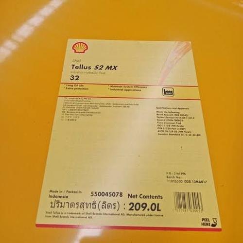 Jual Oli shell tellus S2 MX32 hidrolik - Jakarta Barat - Ali Pelumas ...