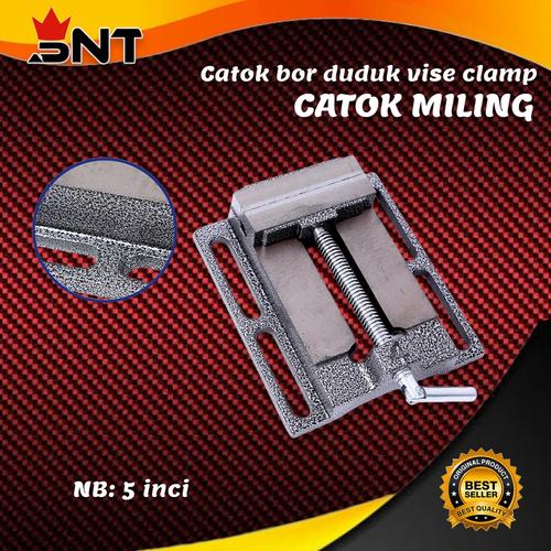 Jual Catok Bor Duduk Ragum Tanggem Bor duduk 5inch / Catok Bor Duduk ...