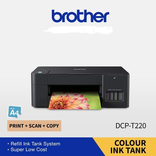 Jual Brother Printer Ink Tank DCP-T220 Print Scan & Copy DCPT220 - Kota ...