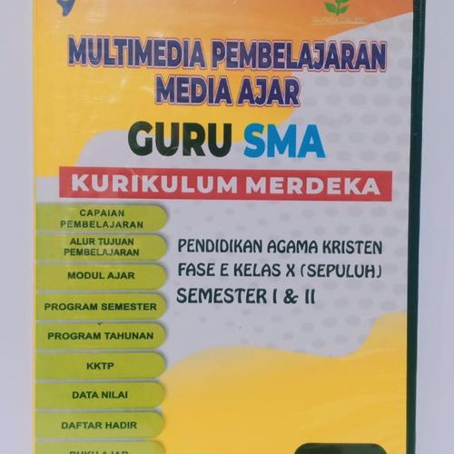 Jual MODUL AJAR MAPEL AGAMA KRISTEN FASE E SMA KLS X - Jakarta Timur ...