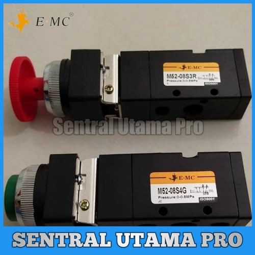Jual MECHANICAL VALVE M SERIES M522-08 / EMC PNEUMATIC - Jakarta Barat ...
