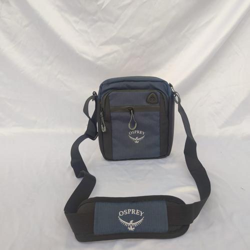 Jual tas selempang pria berkualitas / tas mini pouch - Biru - Kab ...